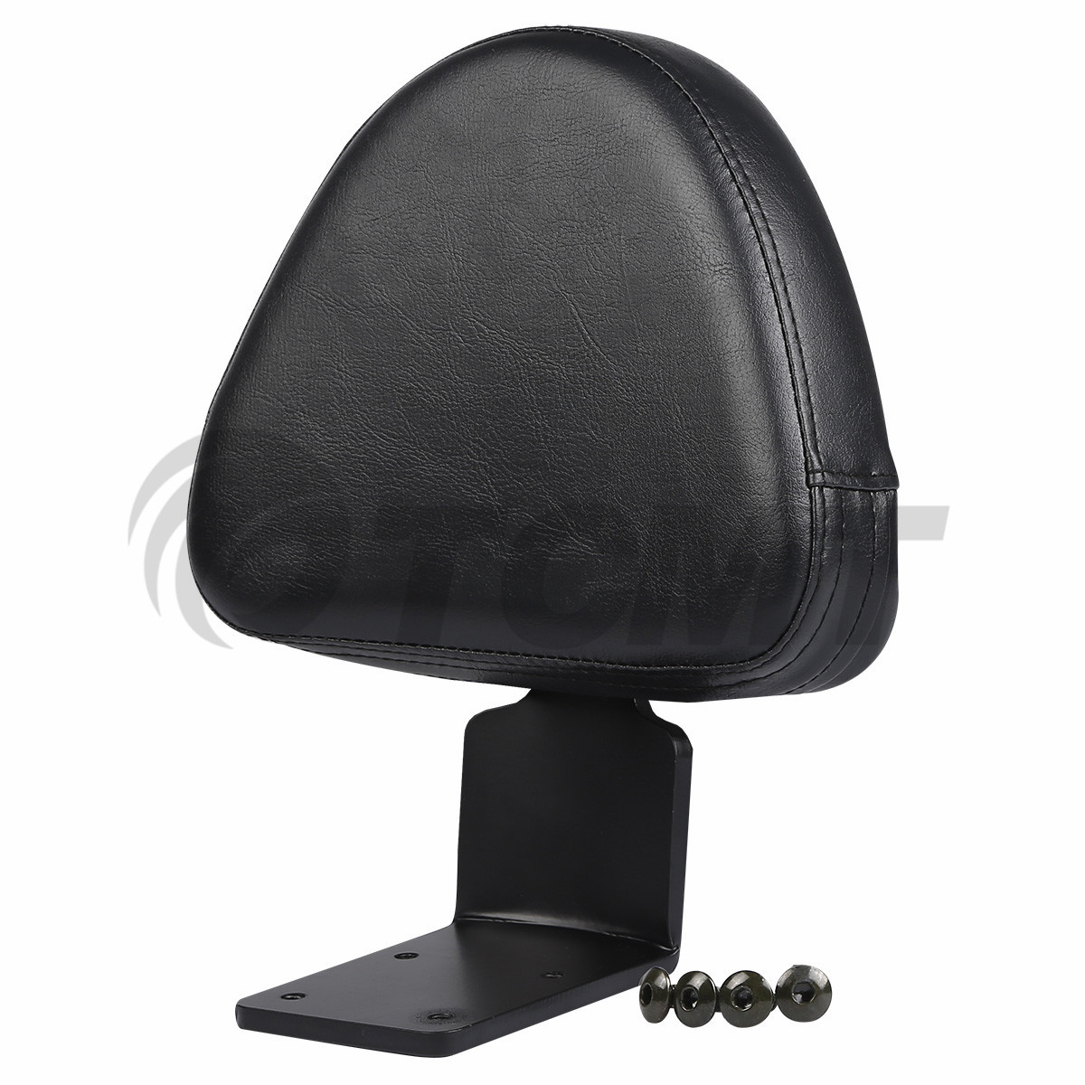 Black Backrest Sissy Bar /Passenger Seat /Foot Pegs Fit For Victory ...