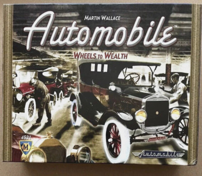 Automobile Wheels to Wealth Board Game Martin Wallace Mayfair 2011 Rare OOP | eBay