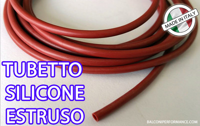 Extruded Silicone Tube Insulating Sheath Diameter 0.8 x 1.4 mm RED | eBay