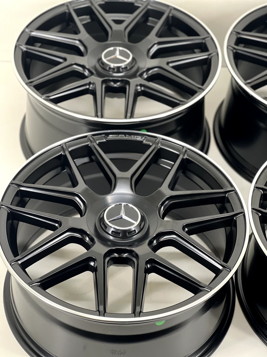 Mercedes Benz Cla Black Rims
