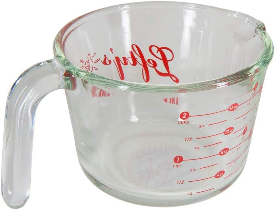 Lefty's Left-Handed 2-Cup Glass Measuring Cup 313050842811| eBay