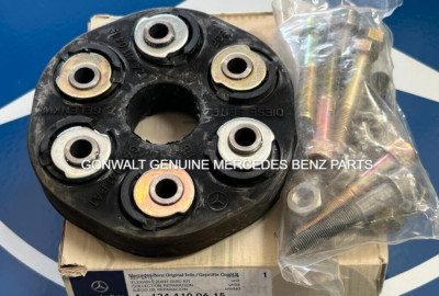 Mercedes Benz Genuine Front Drive Shaft Flex Joint Kit Bolts 190E OE ...