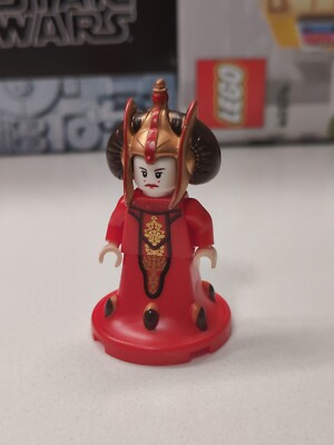 NEW Lego STAR WARS Queen Amidala Custom Minifigure Gungan Sub set 9499 ...