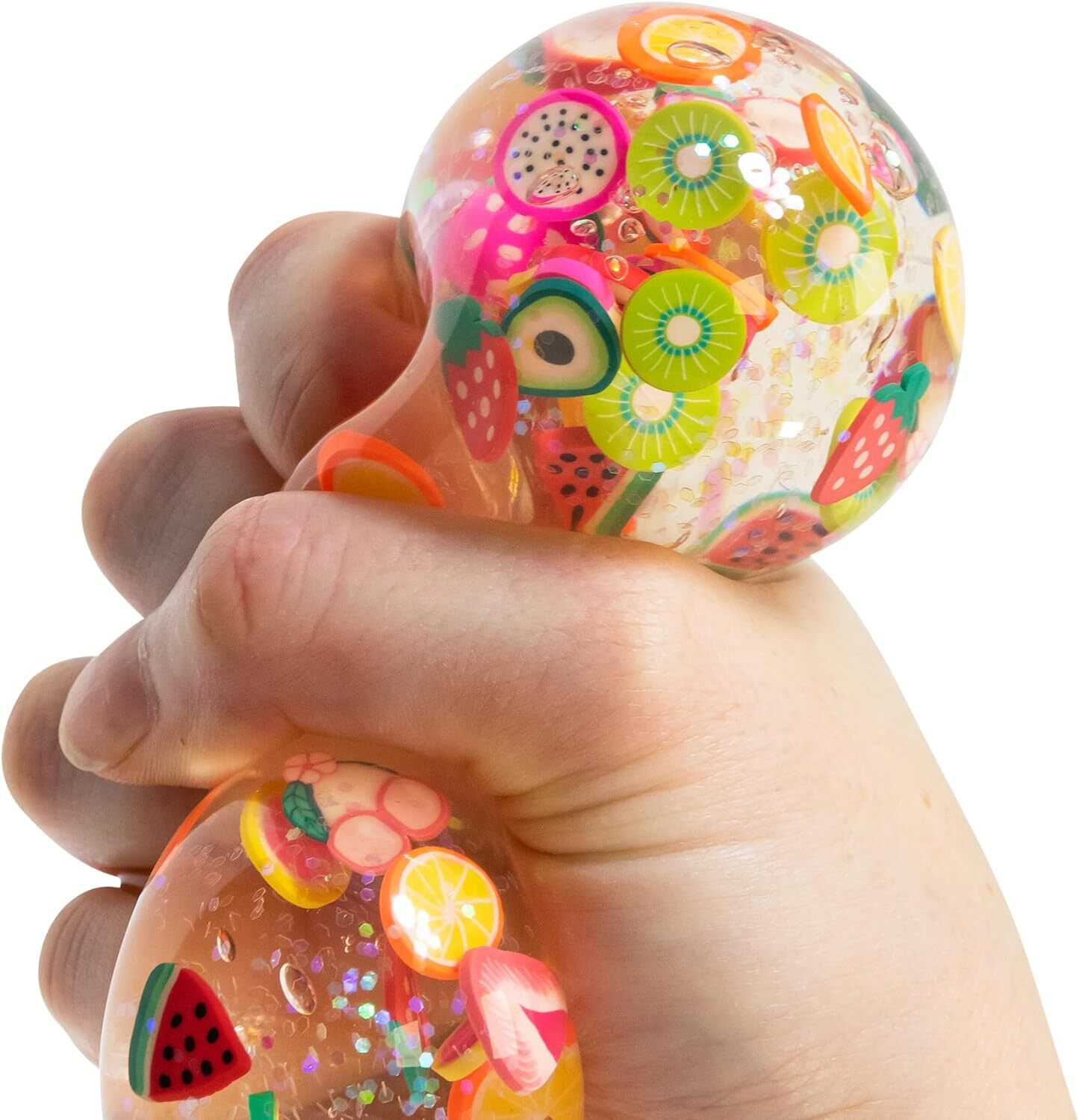 Tobar SCRUNCHEMS TUTTI FRUTTI STRESS SQUISH BALL (US IMPORT) | eBay