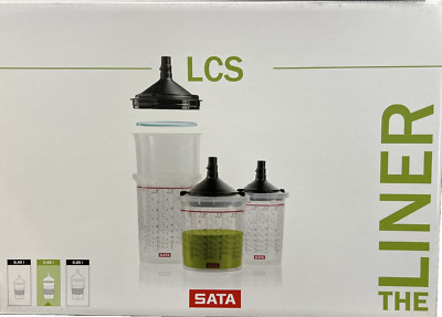 SATA LCS 0.6 LINER PAINT CUPS | eBay