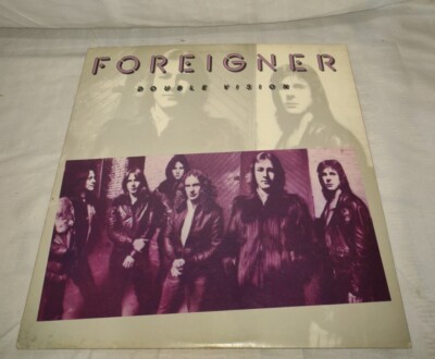 Foreigner Double Vision LP Special Pressing ST-A-784097-SP | eBay
