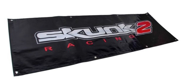 Skunk2 Racing 836-99-1443 Classic Logo Shop Banner for sale online | eBay