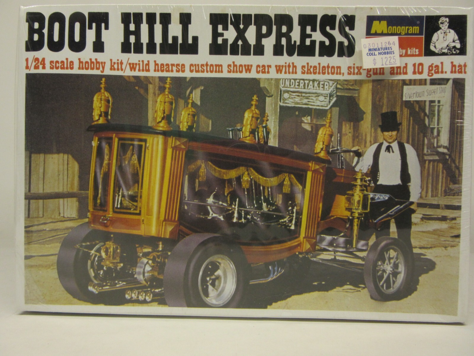 Monogram #PC188-200, Boot Hill Express, 1/24 Scale, Factory Sealed, NOS ...