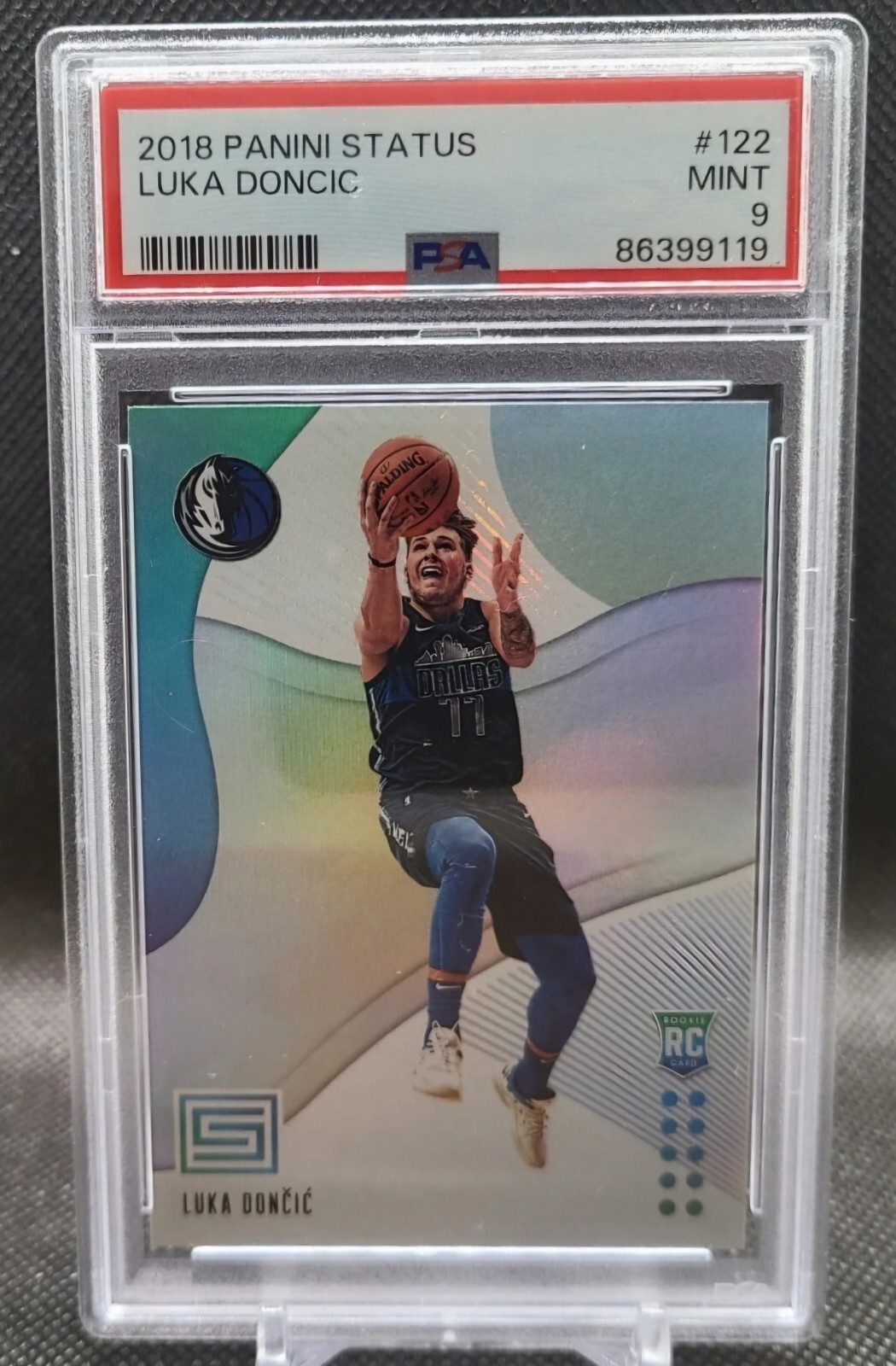 2018-19 Panini Status - Rookies 1 #122 Luka Dončić (RC) for sale online ...