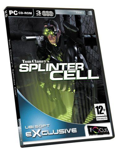 Tom Clancy's Splinter Cell PC CD ROM GAMES | eBay