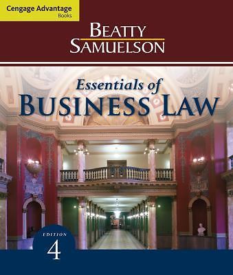 Cengage Advantage Books: Essentials of Business Law by Susan S ...