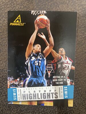 1998 Pinnacle WNBA #79 Rhonda Mapp Basketball Card! | eBay