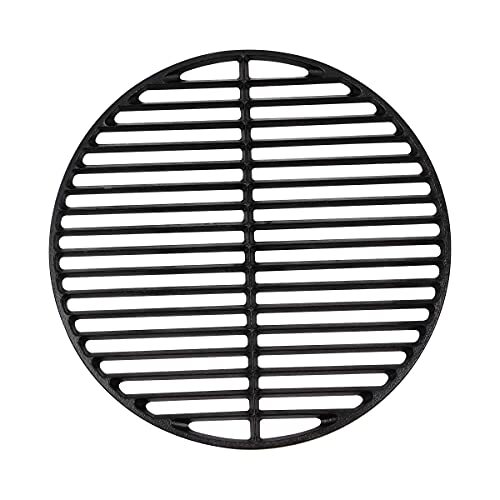 Cast Iron Cooking Grids Grates for Medium Big Green Egg Charcoal Grill ...