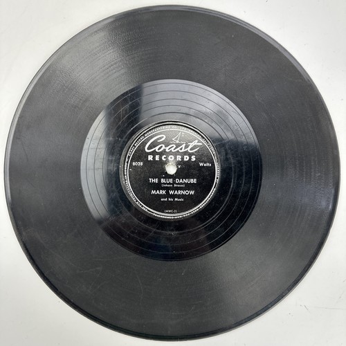 Mark Warnow Falling In Love / Blue Danube 78 RPM 10" Record | eBay