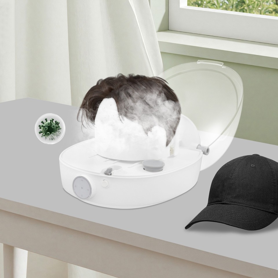 Cap Cleaner Countertop Hat Care Machine Automatic Steam Cleaning ...