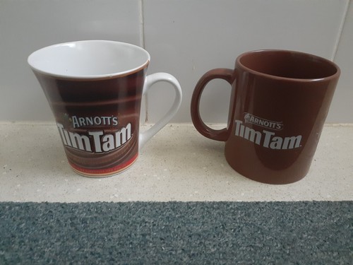 set of 2 tim tam mugs iconic australian EXPRESS POSTED | eBay