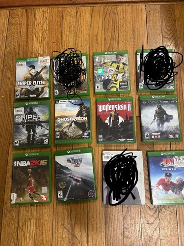 🎮Microsoft XBOX One Disc Only & Complete CIB Games Buy 4 Get 1 FREE ...