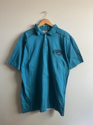 Y2K Blac Label Polo Shirt Graphic Street Cyber Goth Punk Skate Grunge ...
