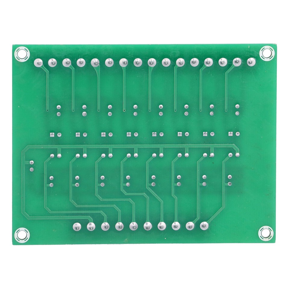 Optical Isolation Module 24V to 5V 8 Channel Optocoupler PLC Signal ...