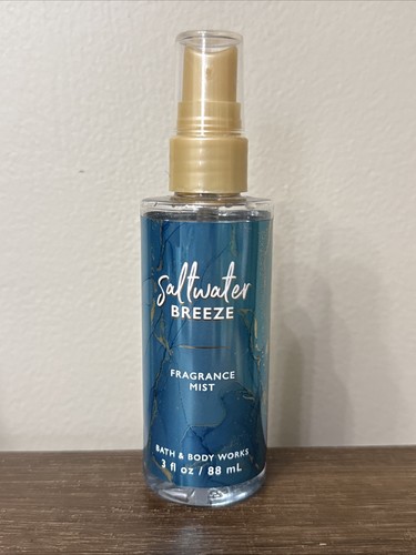 SALTWATER BREEZE by Bath & Body Works Fragrance Mist ~ 3 fl oz Bottle ...
