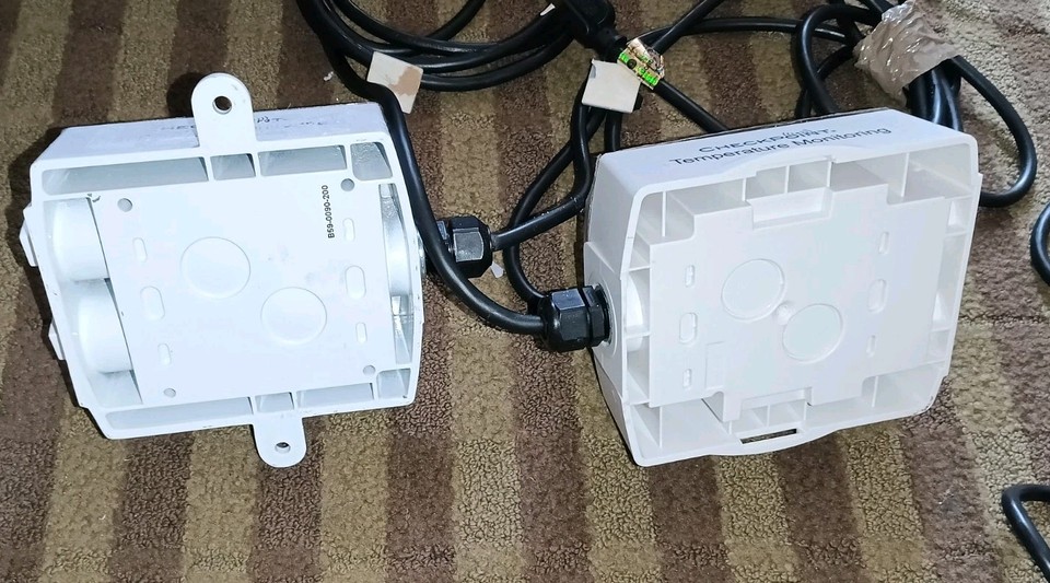 2 Lot Checkpoint System Sensor Horn/Light Strobe Used Condition With ...