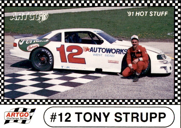 1991 Langenberg ARTGO #26 Tony Strupp West Bend Wisconsin WI - NM ...