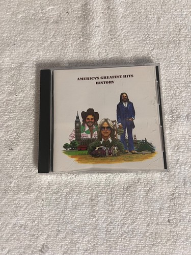 America - CD - History - America's Greatest Hits FREE SHIPPING | eBay