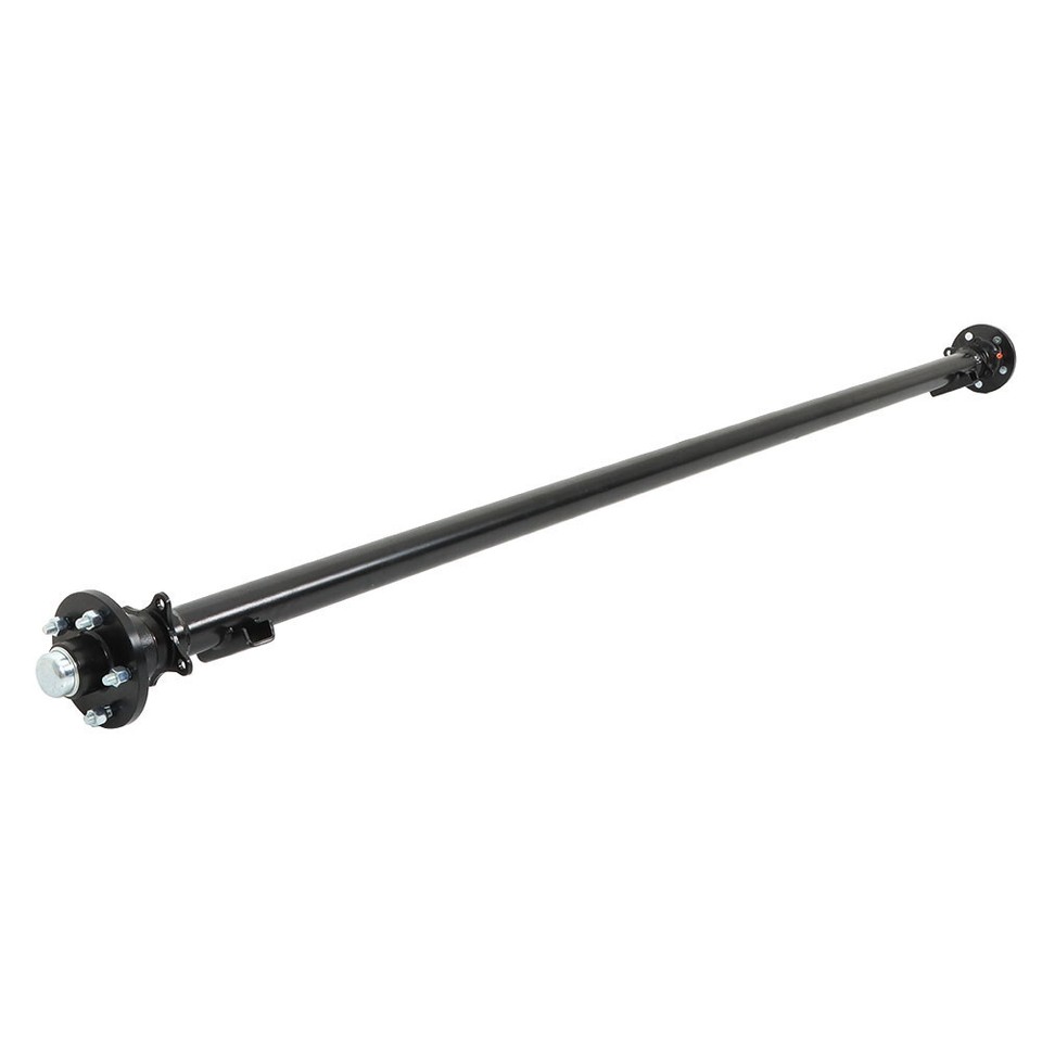 3.5K Trailer Axle 5 Lug Cargo Dump RV Camper Utility Axle 3500 lbs Boat ...