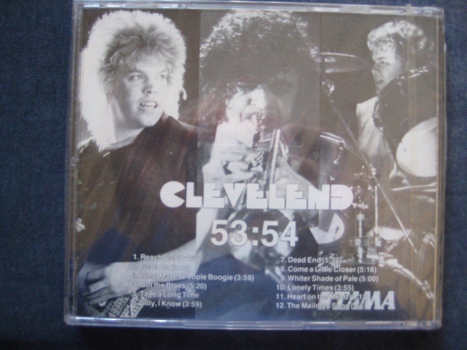 CLEVELEND “53:54” CD 1989 Marathon Records. Never opened. | eBay