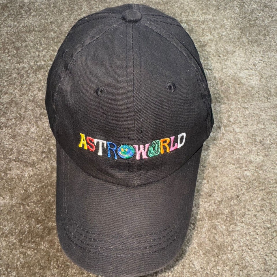 Astroworld Travis Scott Wish You Were Here Strapback Hat Cap Dad Hat | eBay