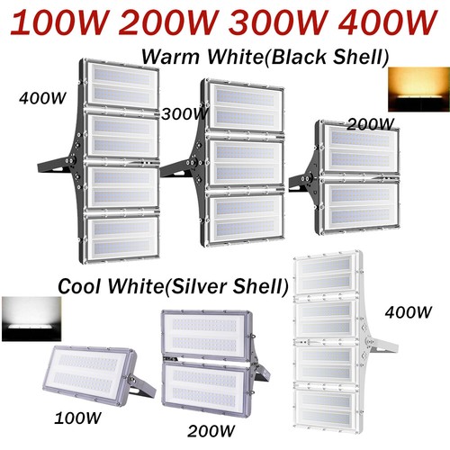 100W 200W 300W 400W LED Flood Light Outdoor Module Spotlight Garden ...