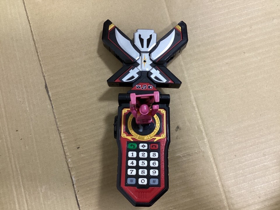 Bandai Power Rangers Super Mega Force Mobirates Morpher Gokai Gun Saber ...