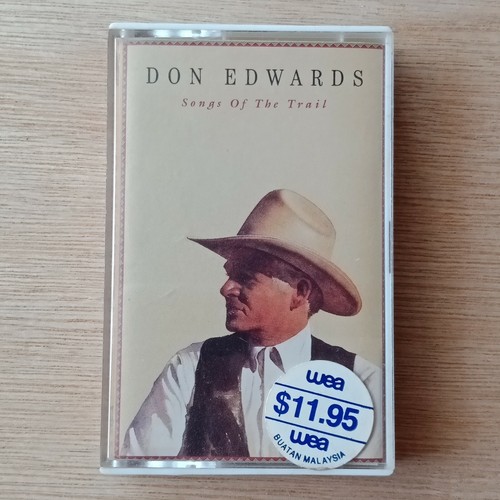 DON EDWARDS -Songs Of The Trail- Rare Malaysia Cassette | eBay