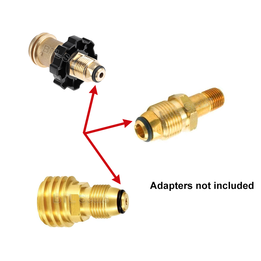 O-Ring for Soft Nose Propane Tank Cylinder P.O.L. Fittings POL ...