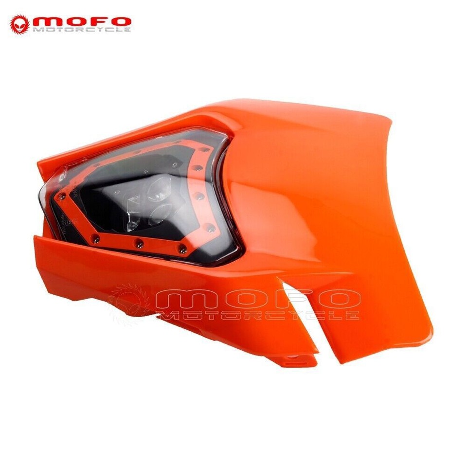 MX Enduro Supermoto LED Headlight Low+High+DRL For KTM 250 300 350 450 ...