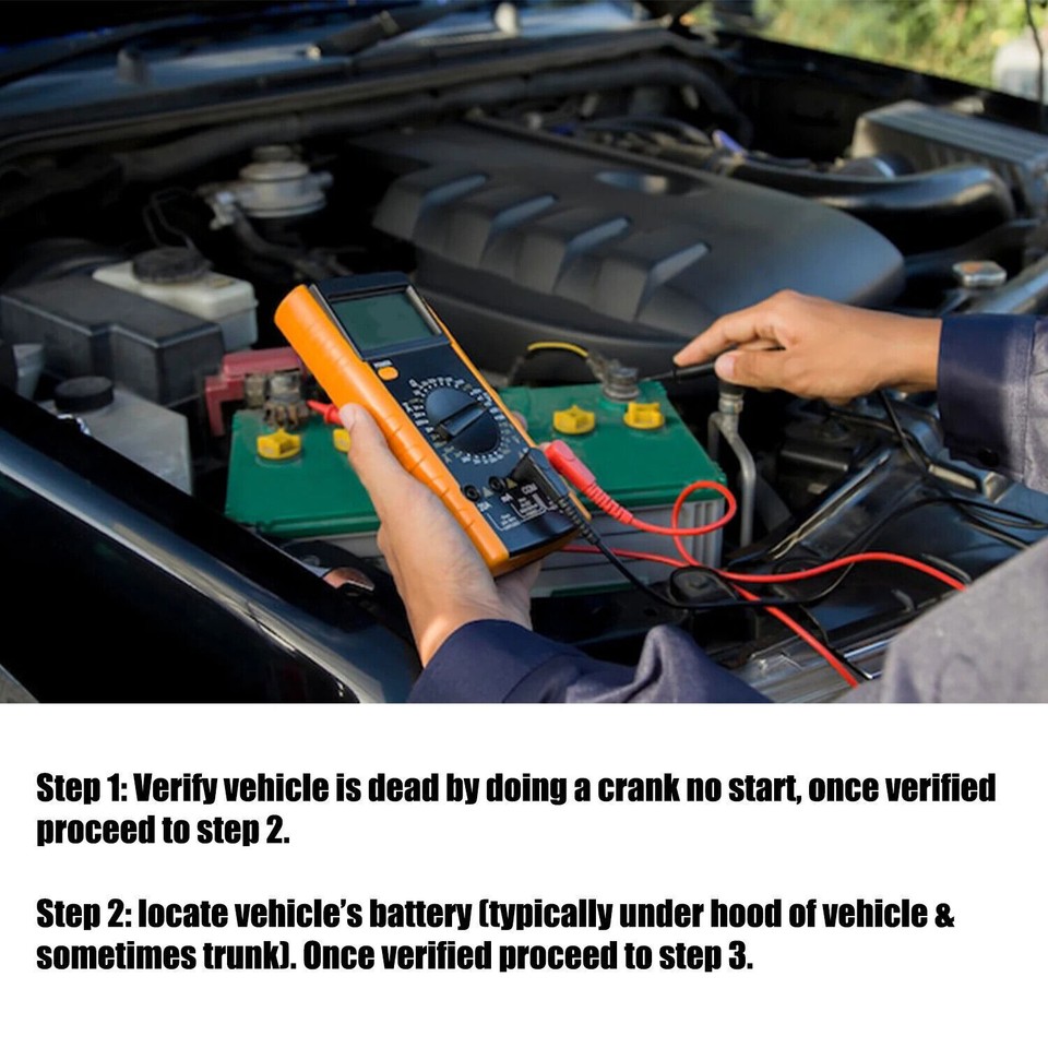 2PACK 5.9FT 8AWG Cable Jumper Starter Jump Kit for Milwaukee M18 ...