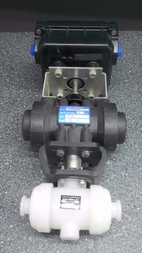 ASAHI/AMERICA DUO-BLOC 21 ¾" BALL VALVE, ACTUATOR & 9468NF-NO-U40 ...