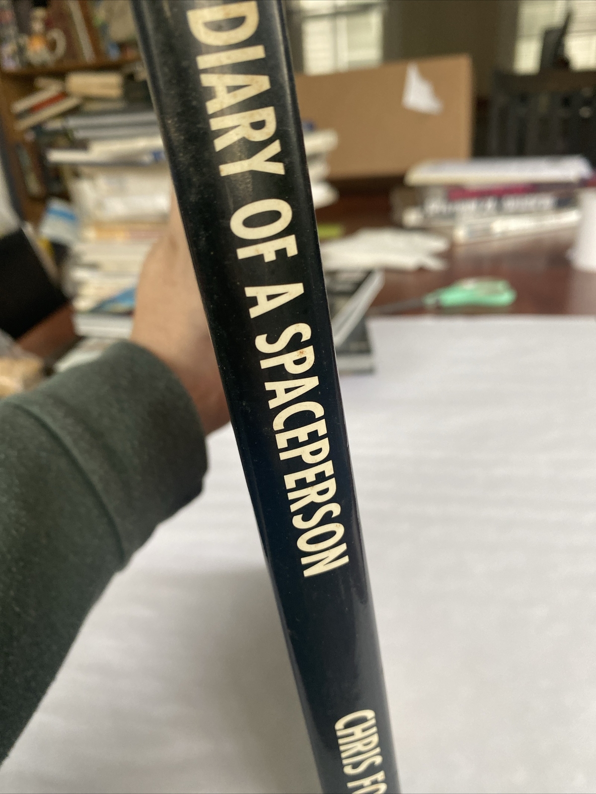 Diary of a Spaceperson Foss Chris 1850280487 for sale online | eBay