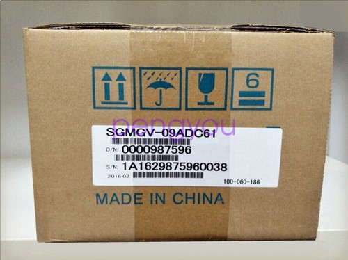 SGGV-09ADC61 AC SERVO MOTOR SGMGV09ADC61 Brand New DHL Gold FedEx #E8 ...