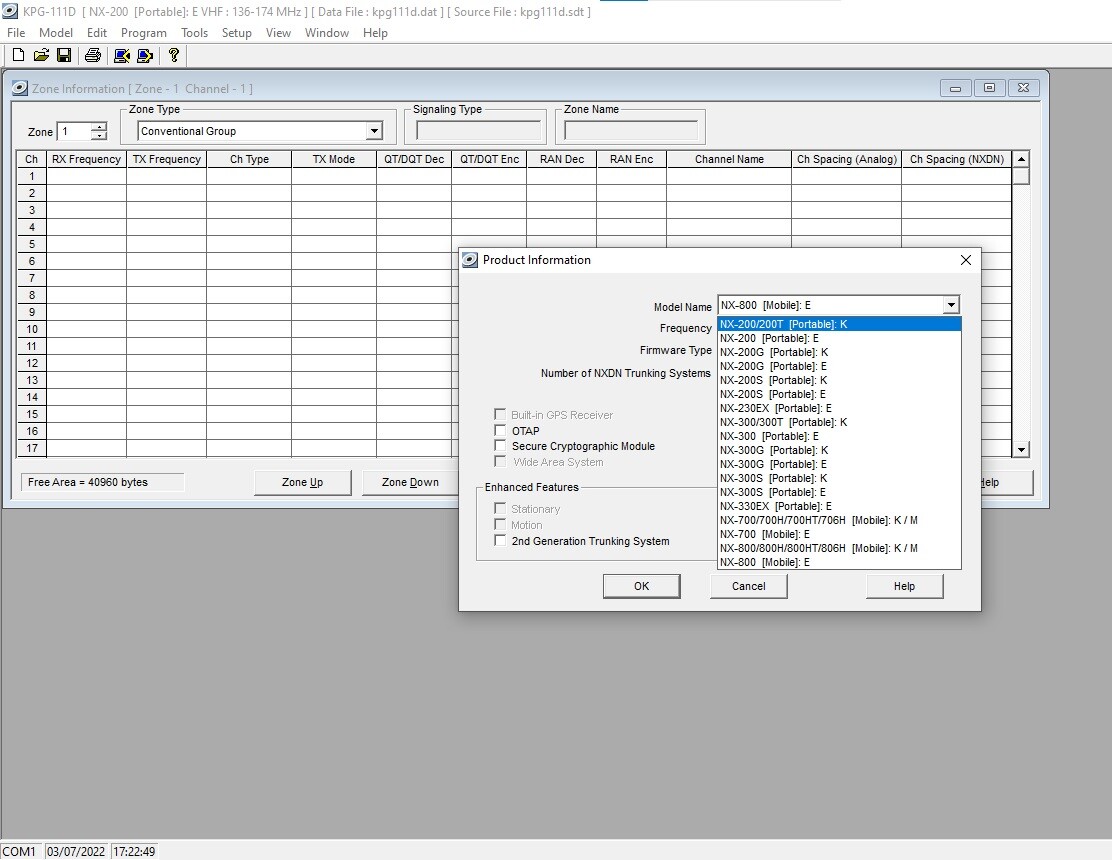 Kenwood KPG-111D v5.30 for NX-200/300/700/800/900 **Rel 2021**Bundle ...