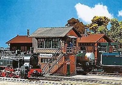 Faller Gauge N 222161 Signal Box Mittelstadt | eBay