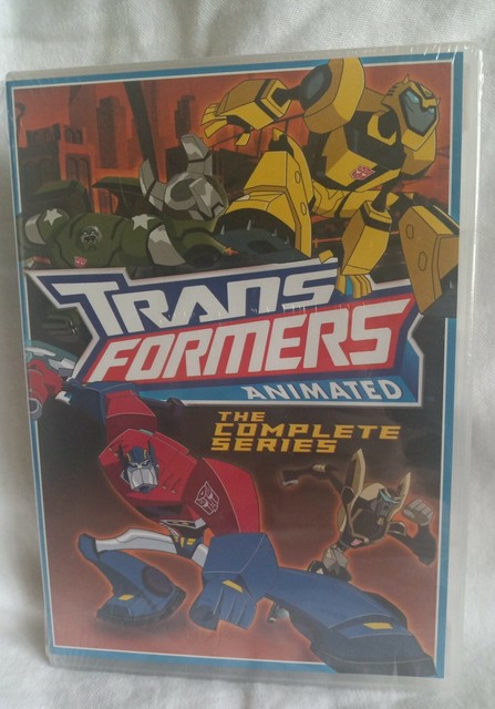 Transformers: Animated: The Complete Series (DVD, 2007) for sale online ...