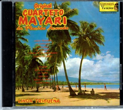 Cuarteto Mayari de Placido Acevedo Linda Triguena BRAND NEW SEALED CD ...