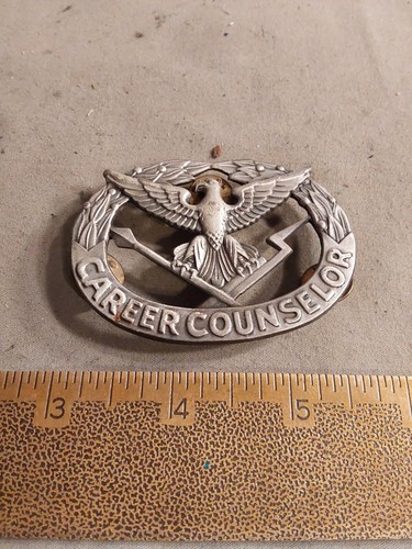 US Army Career Counselor Badge | eBay