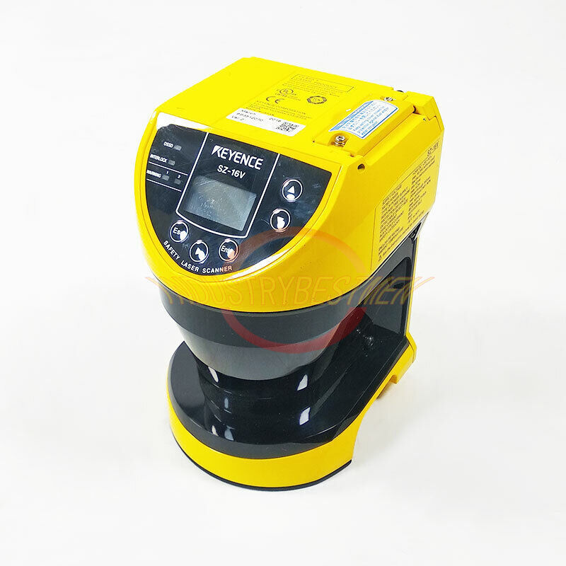 1PCS USED Keyence Security Laser Scanner SZ-16V TESTED | eBay