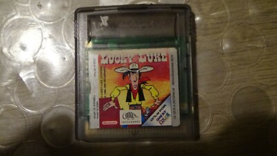 lucky luke game boy color | eBay