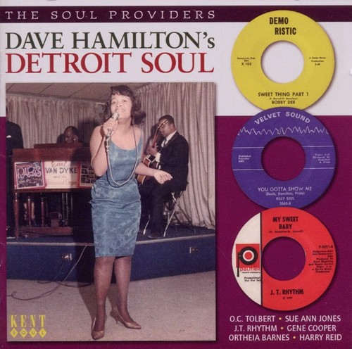 Various Artists Dave Hamilton's Detroit Soul (CD) Album 29667235624 | eBay