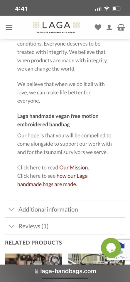 NEW LAGA Designs Vegan Blue White Design Purse | Handbag | UNIQUE! | eBay