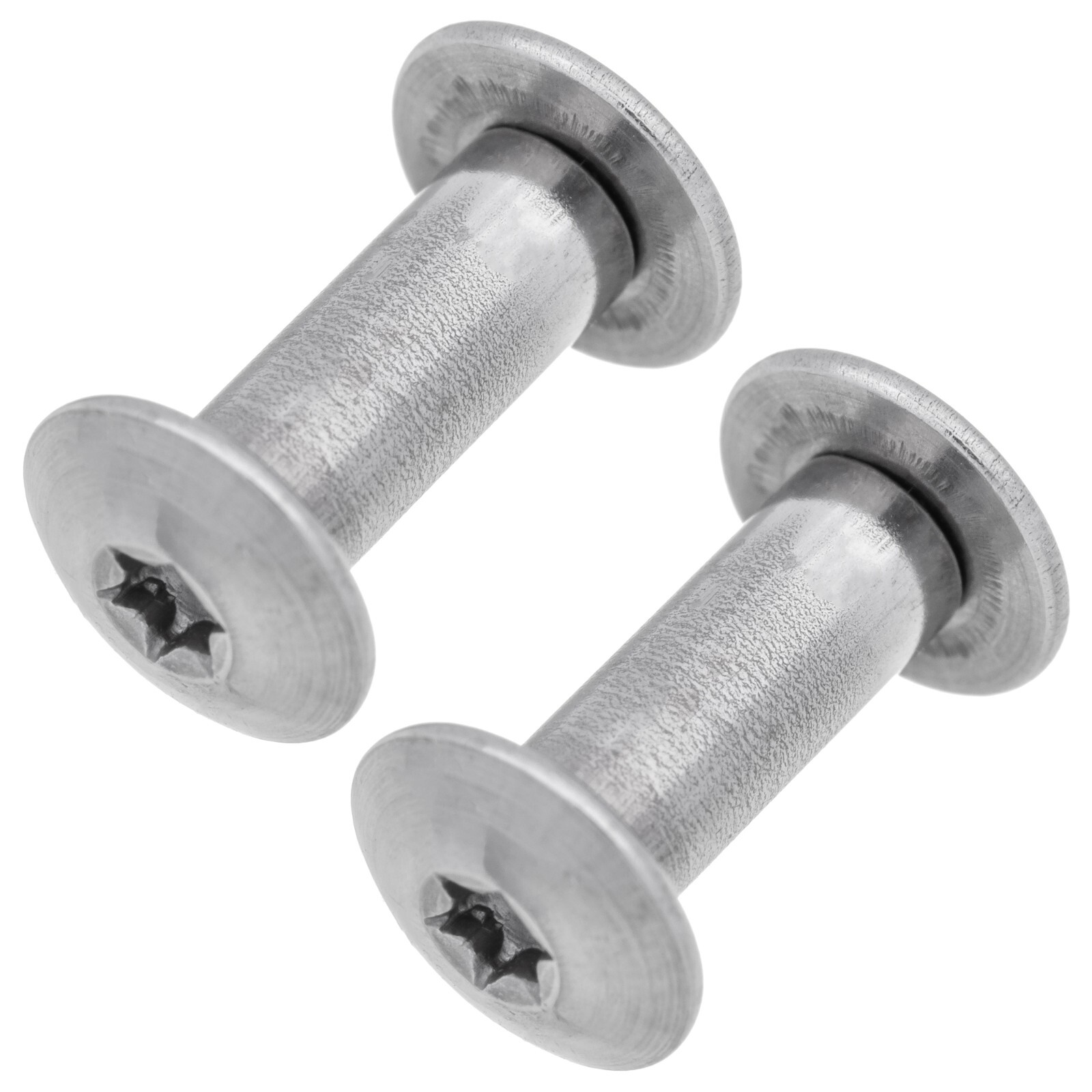 2pcs 4mm x 10.5mm x 8mm Knife Handle Screw Rivet Fastener Torx Bolt ...