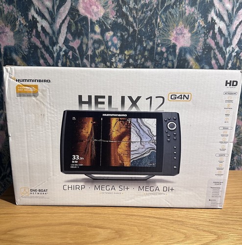 Humminbird HELIX 12 CHIRP MEGA SI+ GPS G4N CHO Head Unit Only 411450 ...